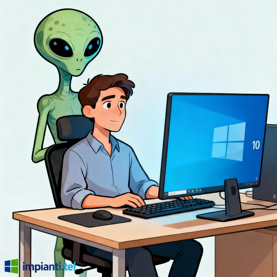 Windows 10 fine supporto